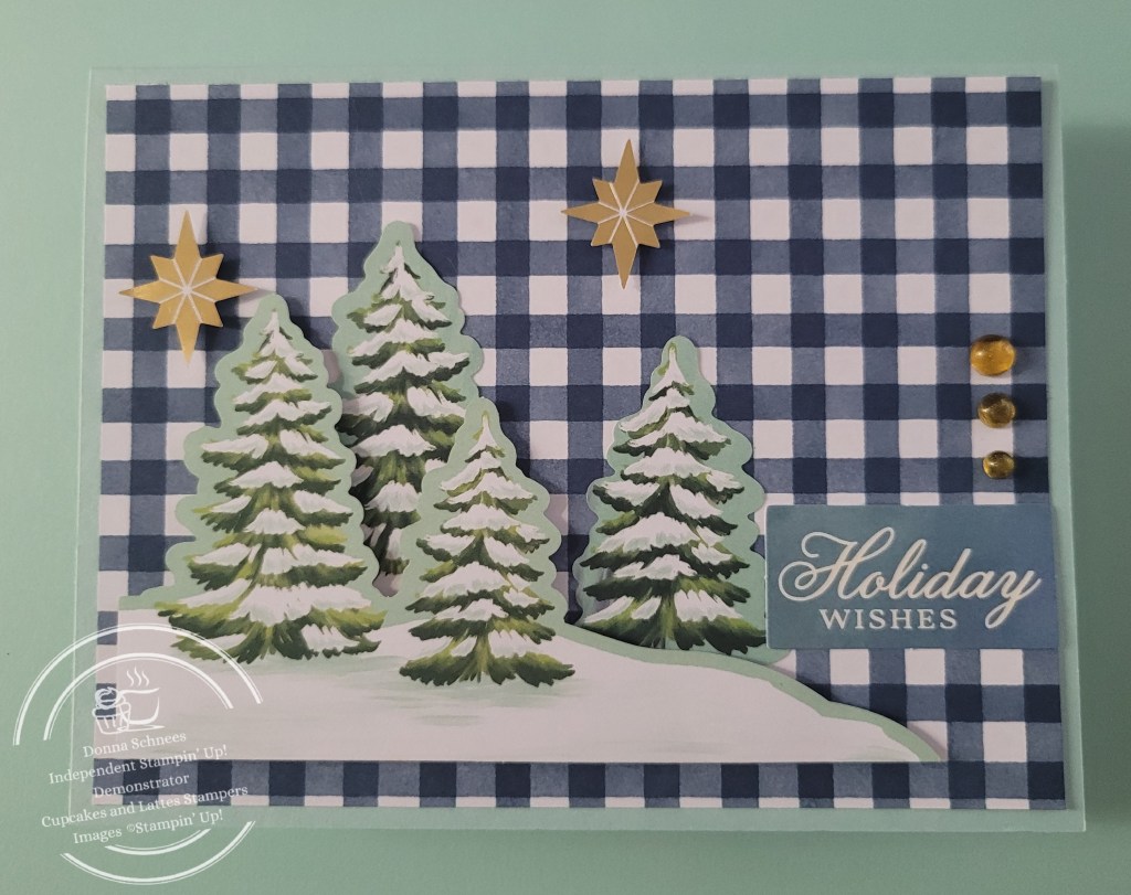 A Beautiful Winter's Night: Card Design Tips - Cupcakes and Lattes Stampers